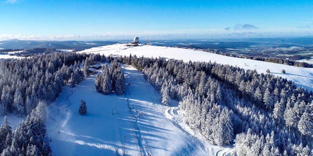 Skigebiet Wasserkuppe - Ski- und Snowboardschule Wasserkuppe